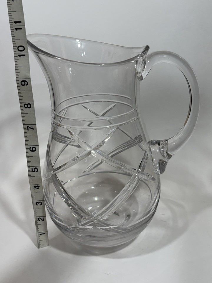RALPH LAUREN Brogan Ice Tea Lemonade Water Pitcher Jug 10.5” | eBay