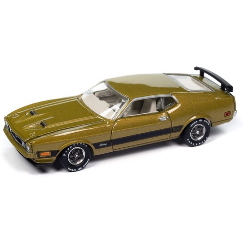 1973 Ford Mustang Mach 1 - Bright Green Poly 849398072776| eBay