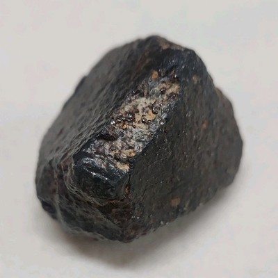 Dark Meteorite Fragment with Fusion Crust and Rough Surface Specimen | eBay
