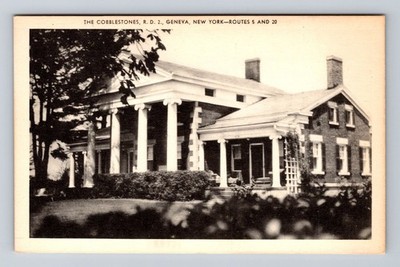 Geneva NY-New York, The Cobblestones, Advertising, Antique Vintage ...