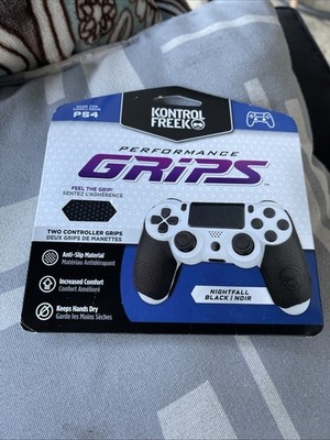 Kontrol Freek PS4 - Control Grip Nightfall Black New Playstation | eBay