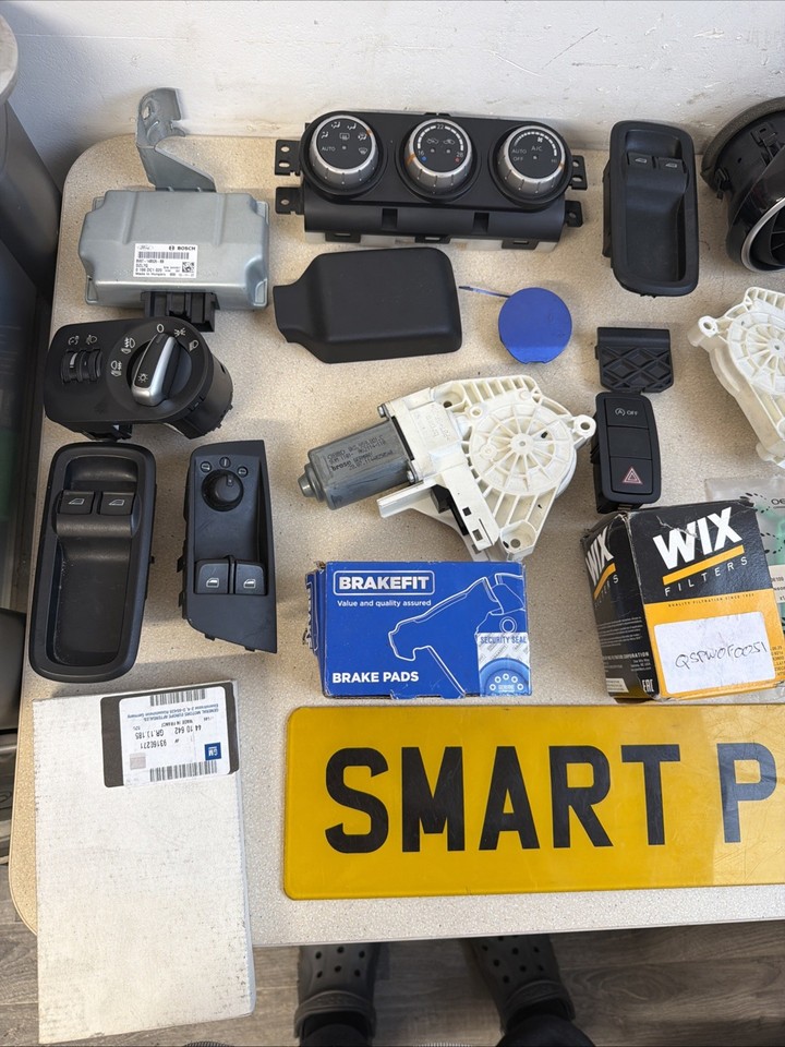 Job Lot x41 New And Used Assorted Car Parts | eBay UK