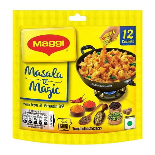 12X Maggi Masala-Ae-Magic Vegetable Masala (Seasoning) All In One ...