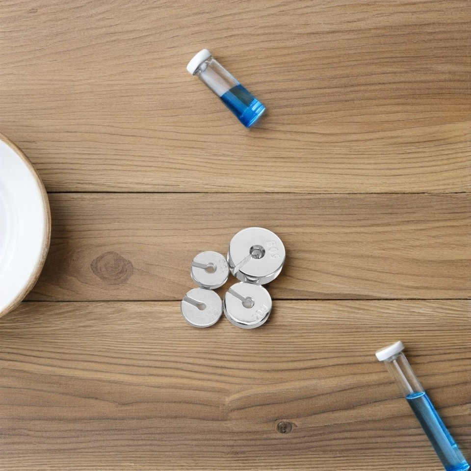 35 Pcs Scale Weights Calibration Set Hanging Physics Teaching Tools ...