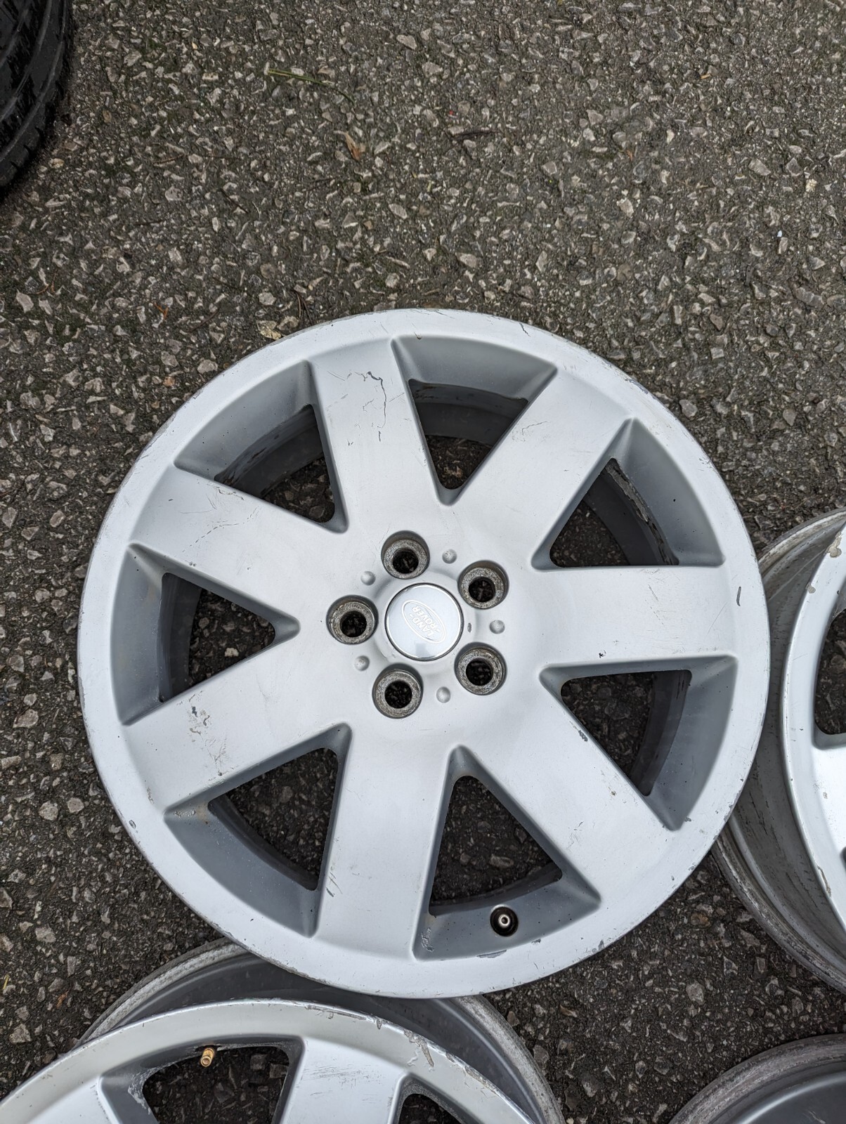 Genuine Landrover Rangerover L322 20" Alloy Wheels Rims RRC503050XXX VW ...