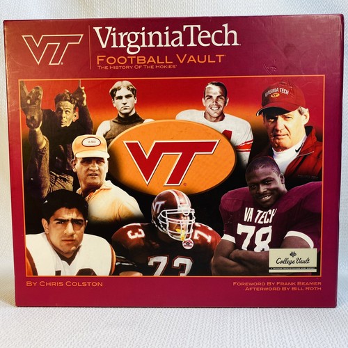VA VIRGINIA TECH HOKIES - College Football Vault - Sam Sciullo w/slip ...