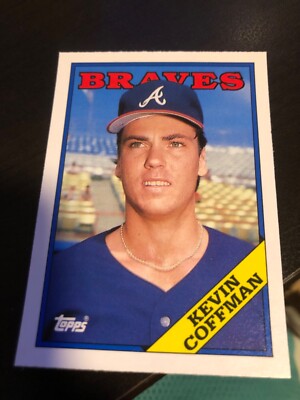 1988 Topps Traded - #29T Kevin Coffman (RC) | eBay