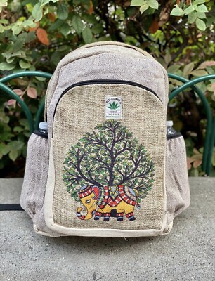 Himalayan Hemp THC Free Backpack | eBay