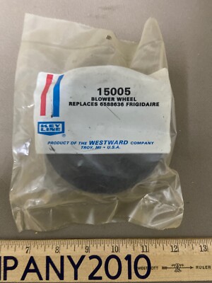 KeyLine BLOWER Wheel Fan Blade 15005 REPLACES FRIGIDAIRE 6588636 NOS | eBay