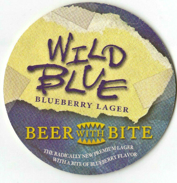 Blue Dawg Brewing Wild Blue Blueberry Lager Beer Coaster | eBay