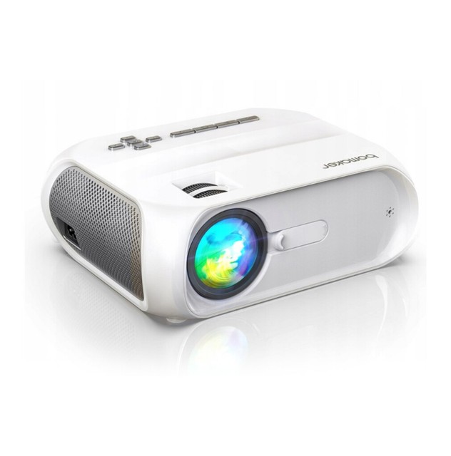 BOMAKER WiFi Beamer Mini Beamer 6500 unterstÃ¼tzt 1080P for sale online ...
