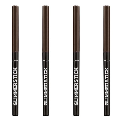 NEW Avon Glimmerstick Retractable Eyeliner - Cosmic Brown 0.28 g | Set ...