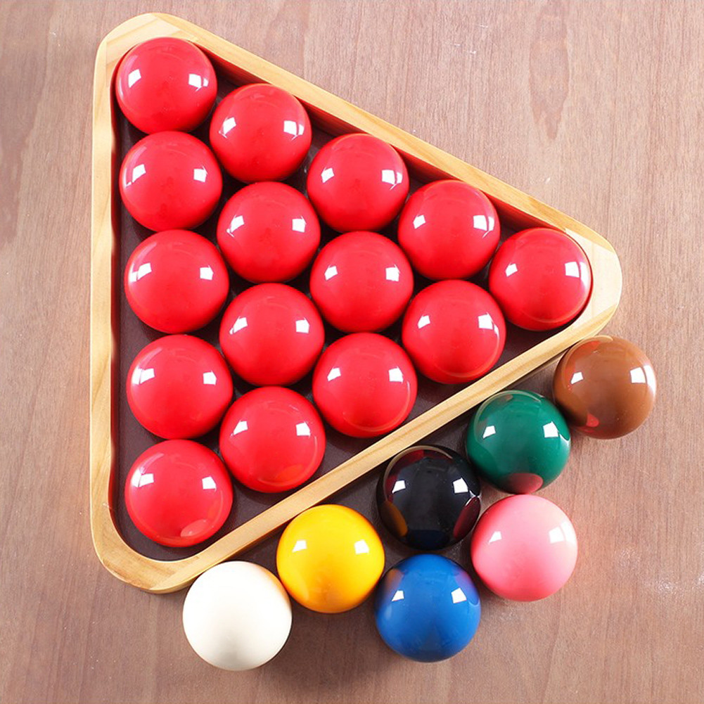 USA 2 1/16" (52.5mm) Premier Full Size Snooker 22 Ball Complete Ball ...