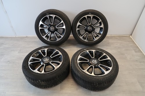 MG 3 MG3 2014 4X ALLOY WHEELS WITH TYRES 195/55 R16 | eBay UK