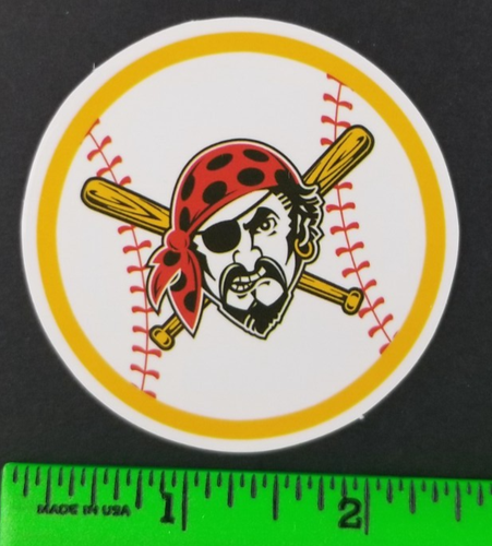 Pittsburgh Pirates Baseball Skateboard Sticker | eBay