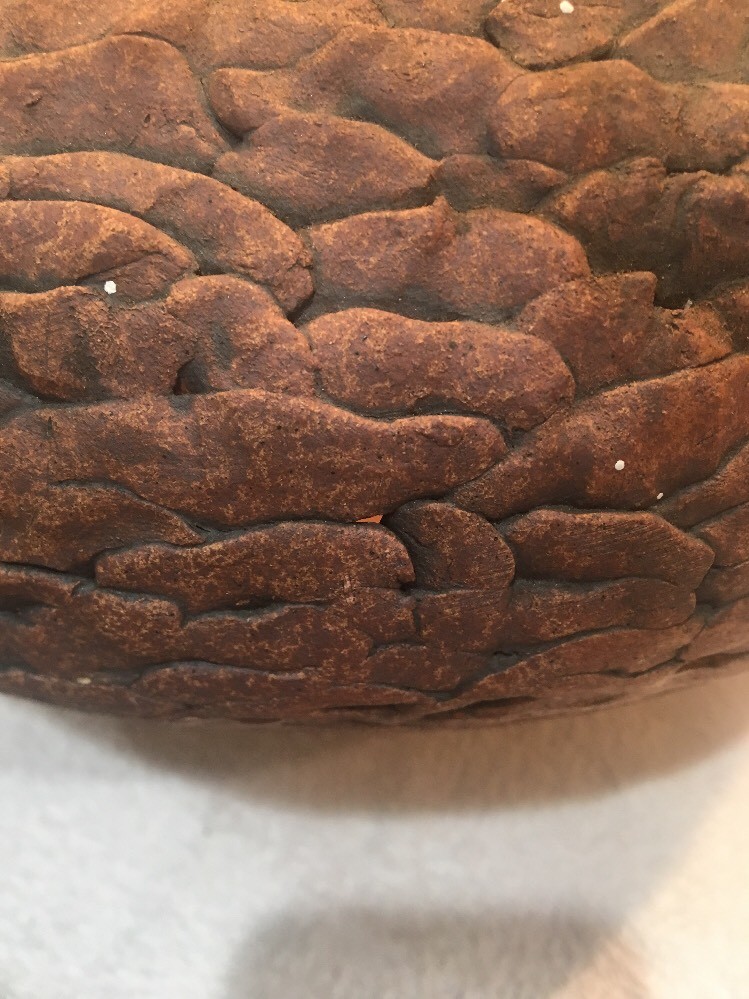 Nice 1990 Judy Rossman studio ceramic Art Pottery bowl (listed MA ...