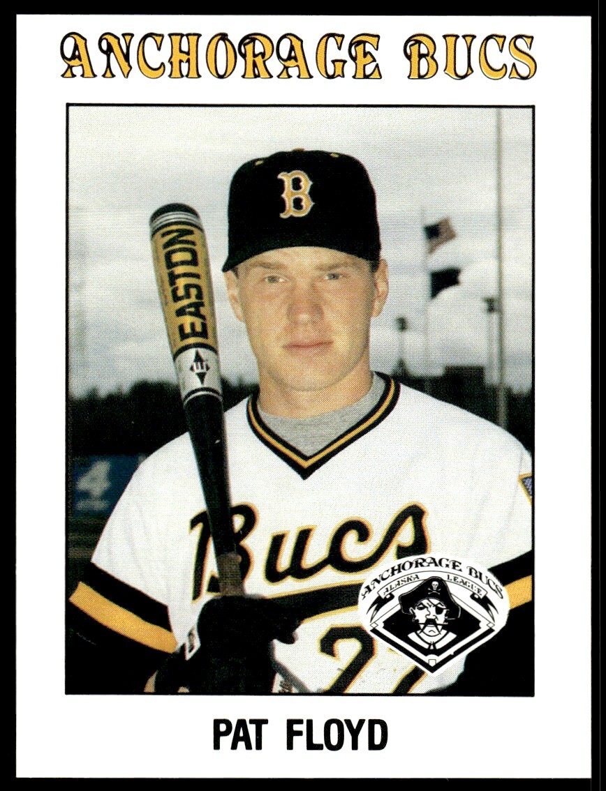 1991 Anchorage Bucs Pat Floyd Anchorage Bucs #14 | eBay