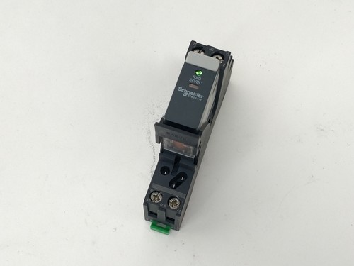 Schneider Electric Relay RXG23BD + Support RGZE1S48M | eBay