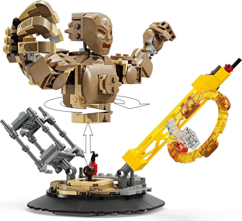 LEGO Sandman Figure ONLY- NO Box/Minifigures- 76280 Marvel No Way Home ...