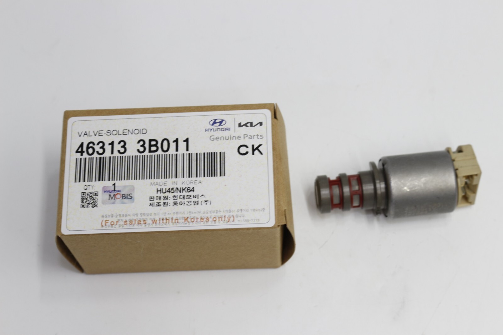 463133B011 Genuine Hyundai / KIA Solenoid Valve for sale online | eBay