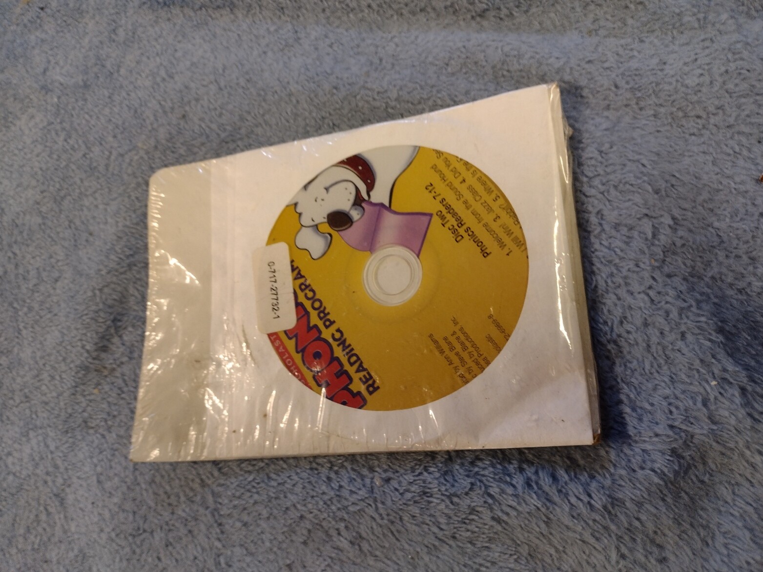 Scholastic Phonics Reading Program Audio Discs phonics readers 7-12 4 ...