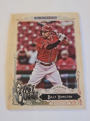 2017 Billy Hamilton Topps Gypsy Queen #208 | eBay