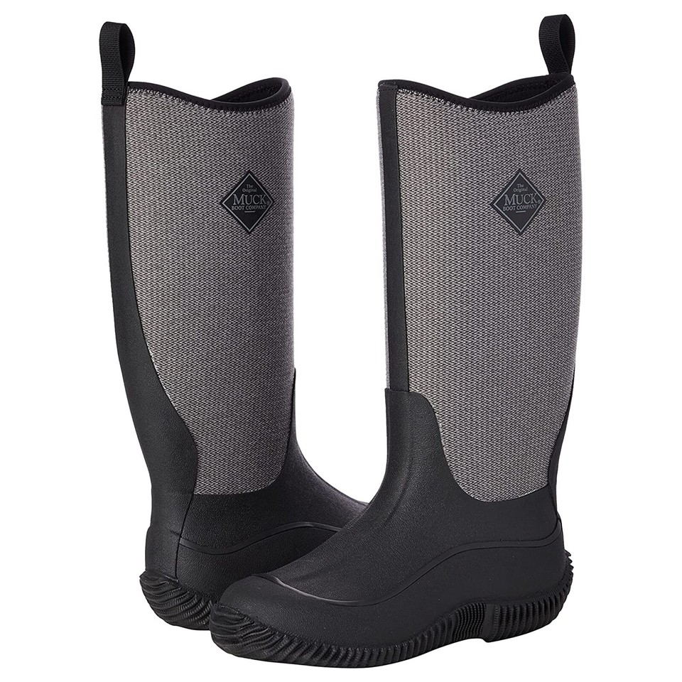 Muck Boot Womens Boots Hale Pull-On Wellington Knee High Synthetic ...