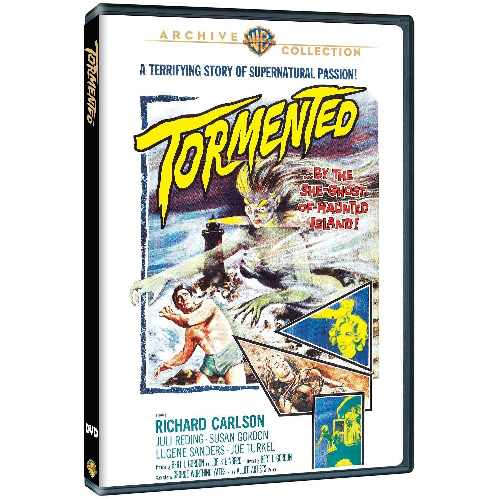 Tormented (DVD) Joe Turkel Julie Reding Lugene Sanders Susan Gordon (US ...