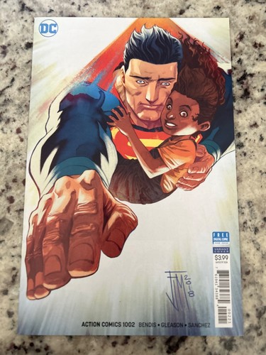 Action Comics #1002 Vol. 1 (DC, 2018) Francis Manapul Variant Cover, NM ...