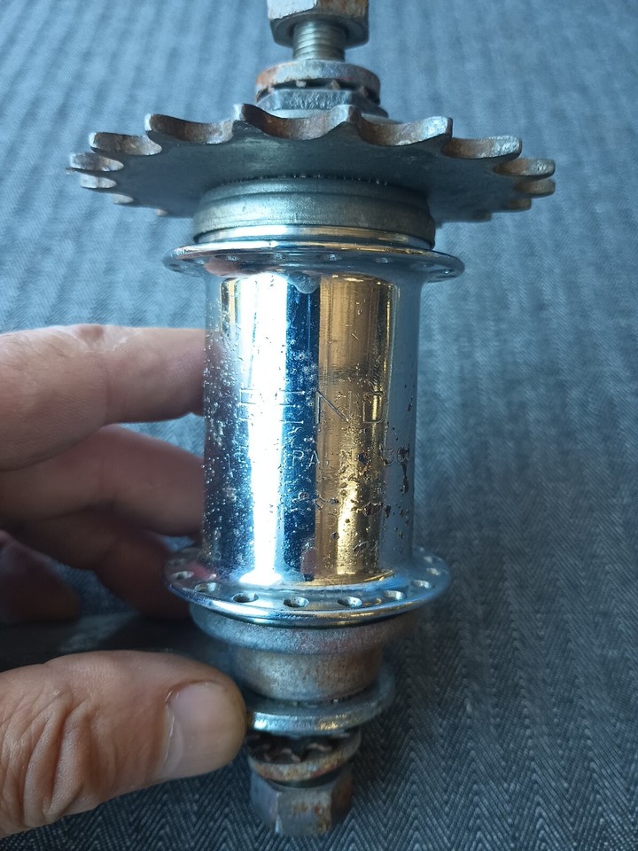 Vintage Bendix 1st Generation 36H Bicycle Coaster Brake Hub Parts Or ...