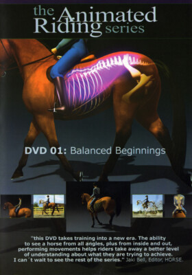 DVD ANIMATED RIDING HORSE TRAINING EQUESTRIAN | eBay Australia