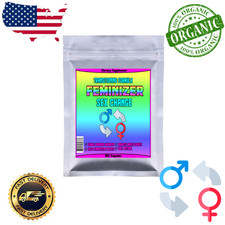 Herbal FEMINIZER Pueraria Mirifica Female Hormone Transgender Sex ...