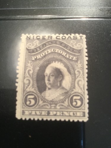 Niger Coast Scott #41 Mint Catalog $22 See Oil Rivers Above ...