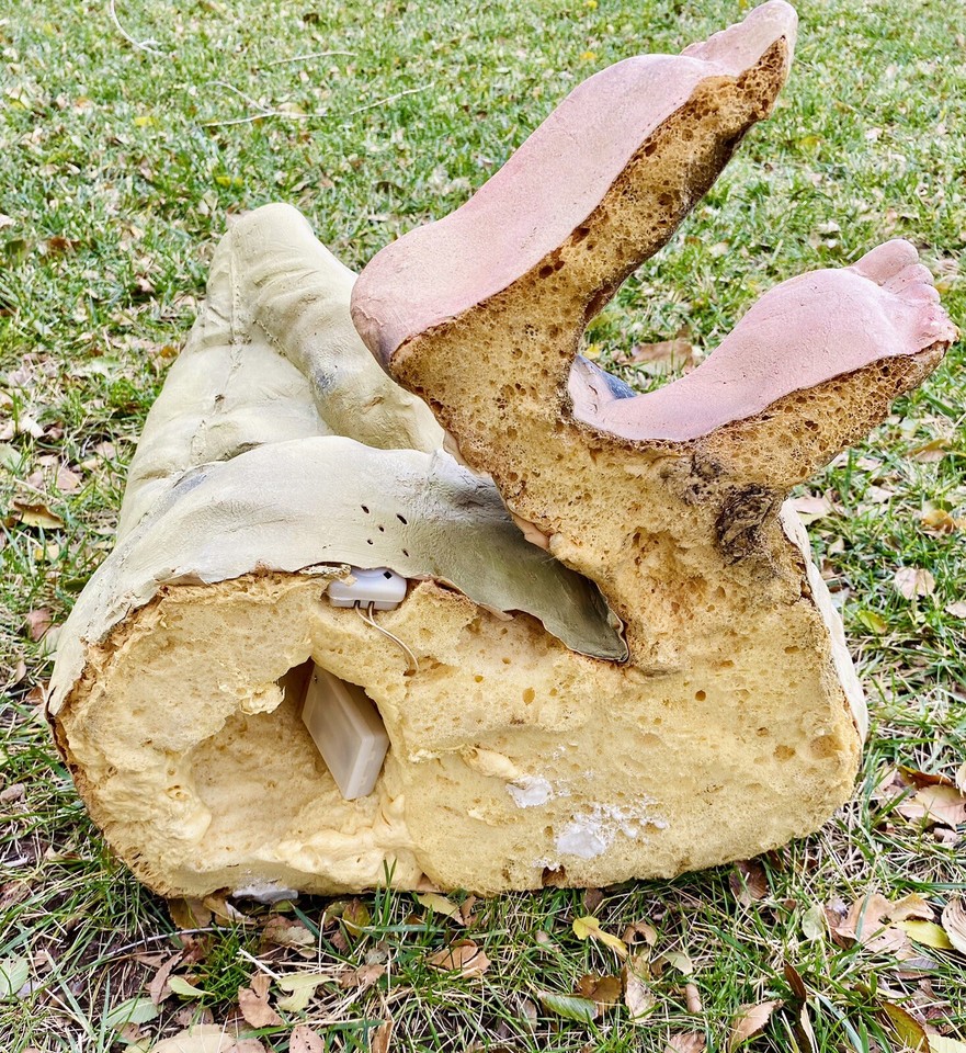 Morbid Industries Spirit Halloween 2005 Russian Sleep Experiment SPAZM ...