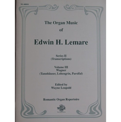 The Organ Music Of Edwin H.Lemare Serie 2 Volume 3 Organo 1992 | eBay