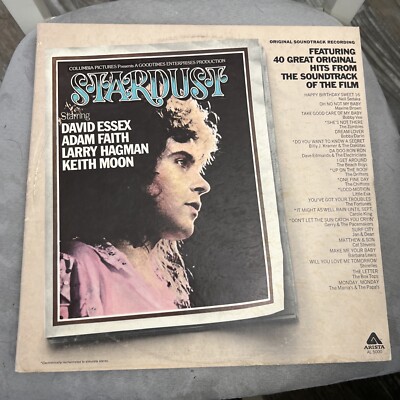 RARE LP VINYL ALBUM: Stardust Movie Soundtrack 2 LP (FH) | eBay