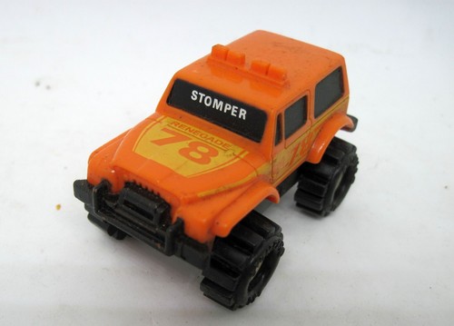 1980's Schafer Stomper 1:50 4x4 Jeep Renegade Orange 78 | eBay