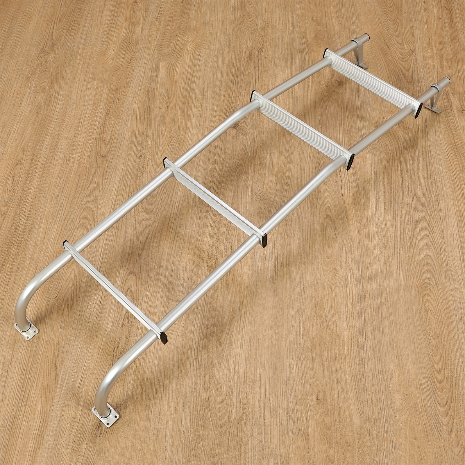 Aluminum Rear Ladder Rack For Ford E-Series/Chevy Express/GMC Savanna ...