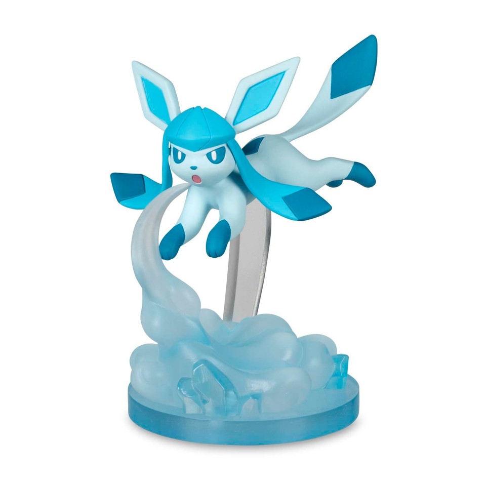 Pokemon Gallery Figure Glaceon Icy Wind, Pokemon Center Original, Adult ...