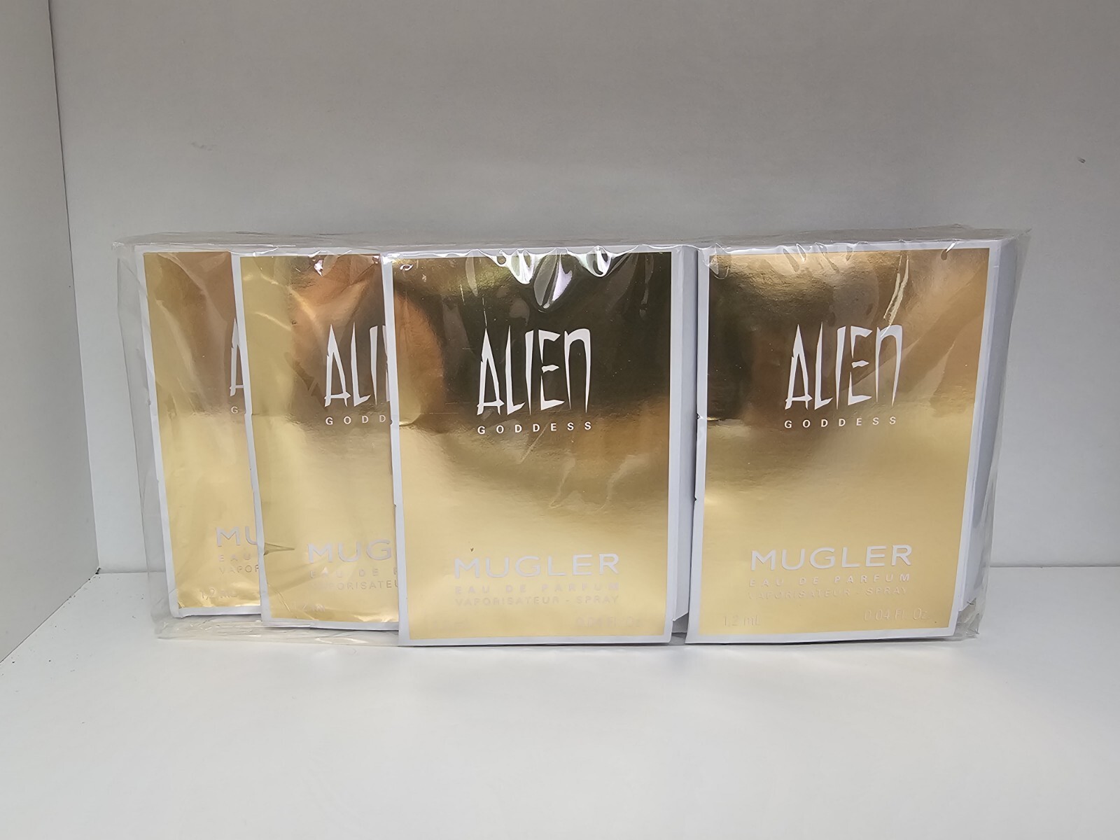 12 Mugler Alien Goddess For Women Eau de Parfum sample .04oz - GET 12 ...