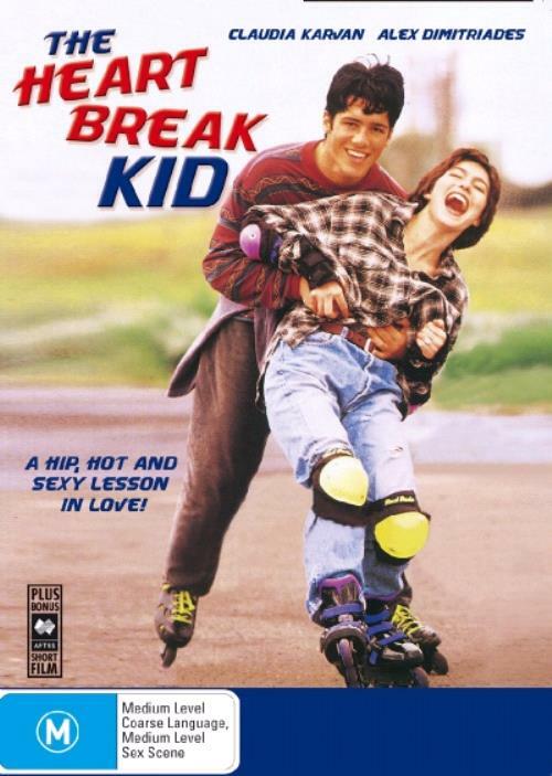 Heartbreak Kid, The DVD AP4 Young Claudia Karvan, Alex Dimitriades ...