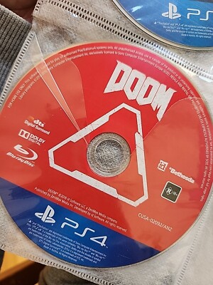 Doom (Sony PlayStation 4, 2020) PS4 disc only | eBay Australia