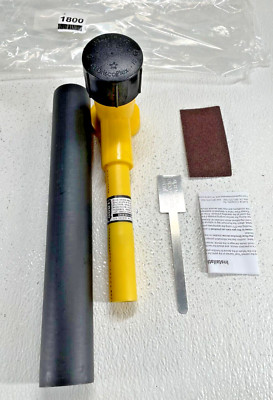 Molded MDPE Standard Gas Tapping Tee 8" x 3/4" IPS w/ LYCO Excess Flow ...