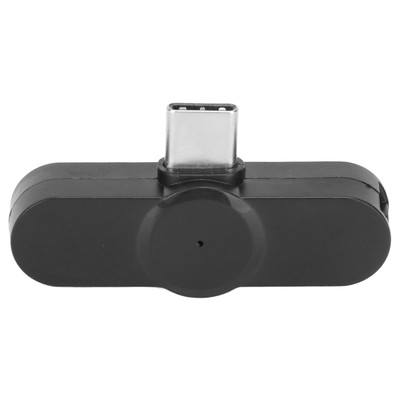 Wireless Collar Clip Microphone Portable Collar Mic Type C Interface 2 ...