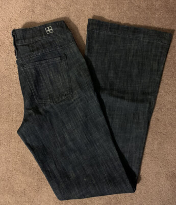 Salt Works Womens Size 27 X 34 Columbus Avenue Boot Cut Jeans Blue ...