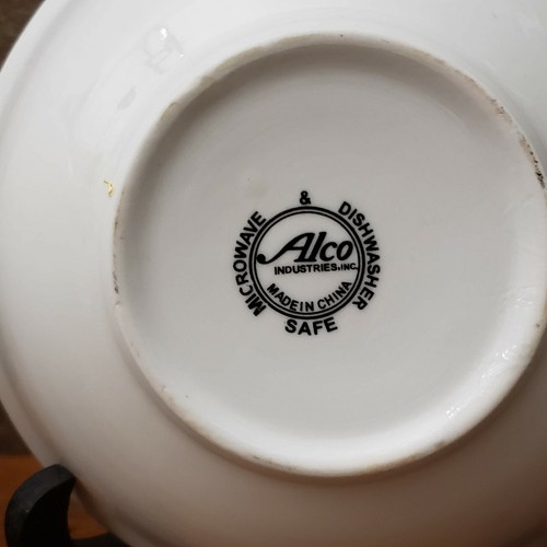 Set of 2 Alco Industries Lighthouse 6 1/4" Coupe Cereal/Soup Bowls | eBay