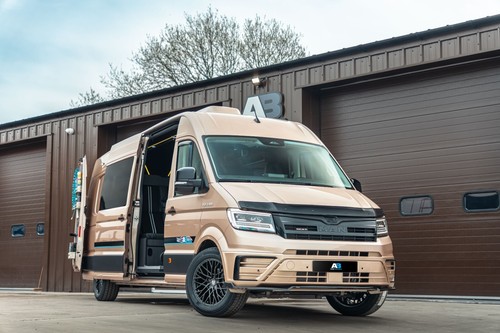 AB RACE CRUISERS 2025 Prestige Package MAN TGE 180 Motorhome, Camper or ...