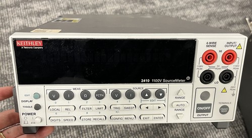 Keithley 2410 1100V SourceMeter | eBay