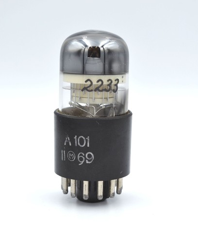 A101 A-101 Dekatron Black Base Numitron Decatron Nixie Tube Counting ...