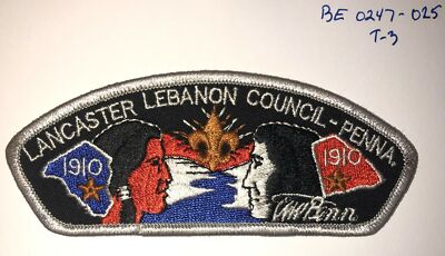 Boy Scout Lancaster Lebanon Council CSP T-3 | eBay